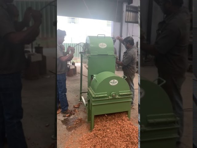 Coconut Husk Chips Cutting Machine - Coconut Husk Chips Cutting Machine ...