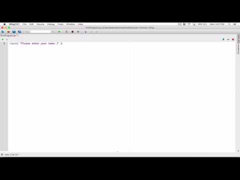 16. Reading keyboard input with the input() function - Learn Python