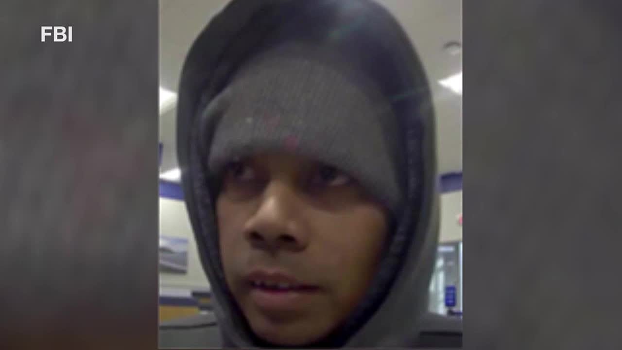 Serial bank robber in Anchorage strikes again, FBI seeking information
