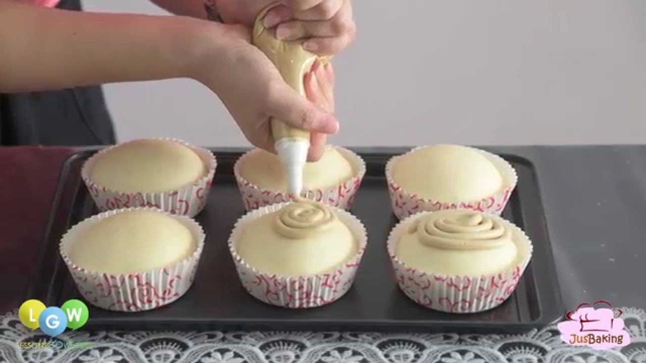 JusBaking - Coffee Bun