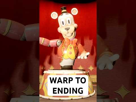 Warping to the End of FNAF Secret of the Mimic