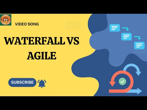 Waterfall vs Agile Explained with Video Song - 1.3 Minutes