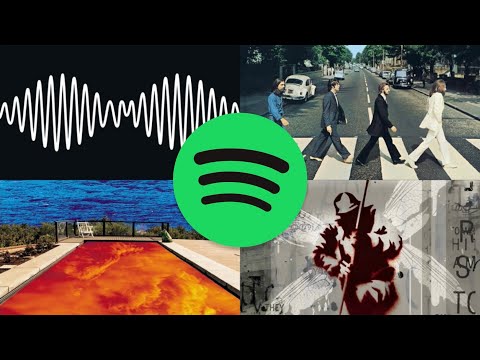 Top 100 Most Streamed Rock Albums Of All Time