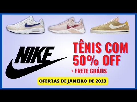 [LIQUIDA NIKE] Produtos Originais Nike Com até 60% OFF I Ofertas Nike I Promoção de Tenis Nike