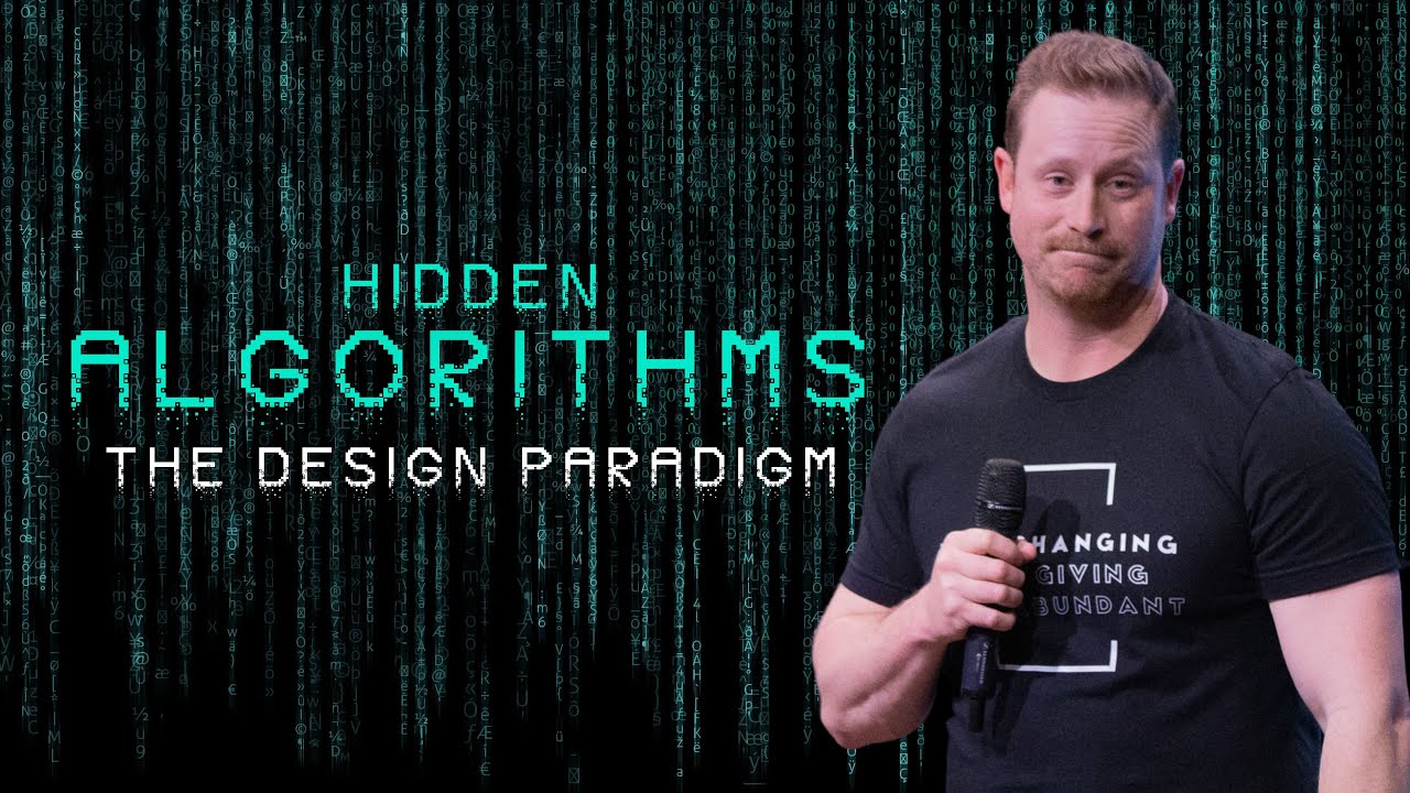 HIDDEN ALGORITHMS- The Design Paradigm