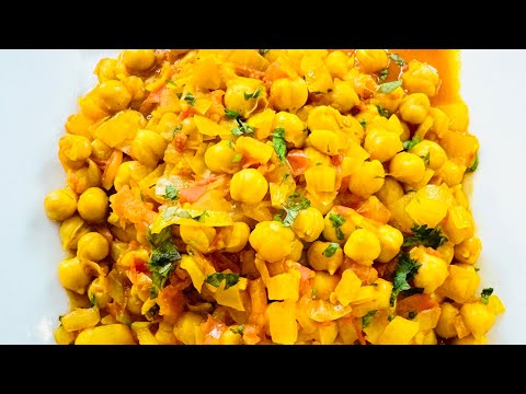 #MangerSainement: recette de pois chiches épicés! Recette réalisé en collaboration avec #Blackfit