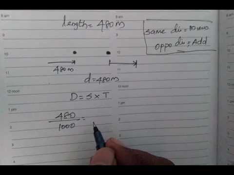 Time and Distance 2 (Tamil)