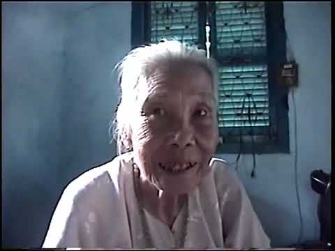 A Vietnamese old woman revealed many things after her 9-hour NDE.