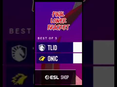FINAL LOWER BRACKET ESL SNAPDRAGON MLBB SEASON 6 #esl #mobilelegend #gaming