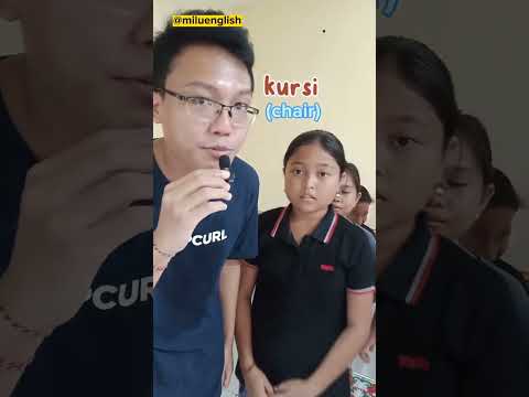 Apa Bahasa Inggrisnya Dasi Dan Kursi Biru Buku Biru Buku?