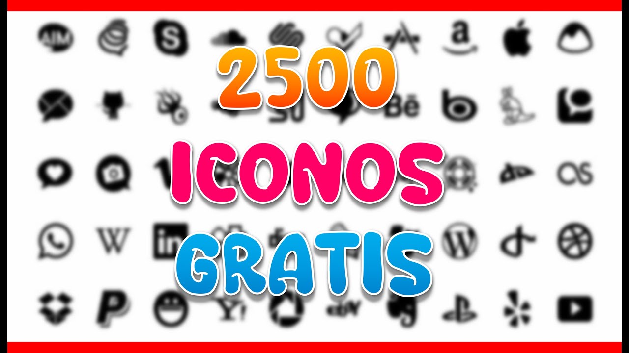 descargar mas de 2500 iconos para POWER POINT  de libre uso✅