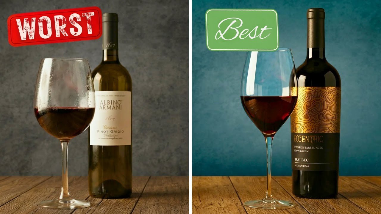 10 Wines Under $20 - Ranked Worst to Best