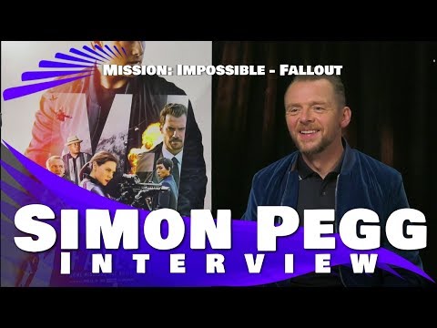 MISSION IMPOSSIBLE:FALLOUT - SIMON PEGG INTERVIEW