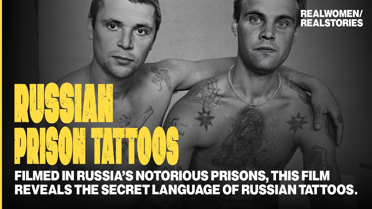 Russian Criminal Tattoos: The Language of Cultural Hierarchy? (Prison Documentary)