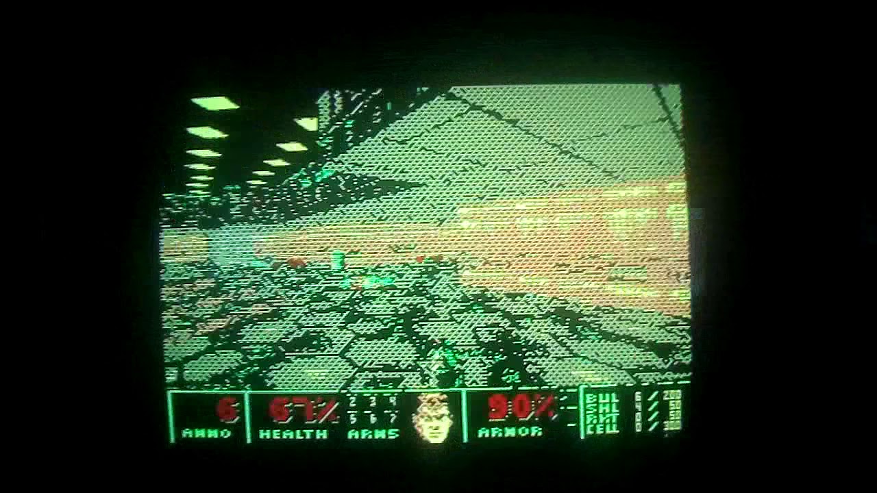 Doom runs on Acorn's BBC Master (on an ARM second processor ...