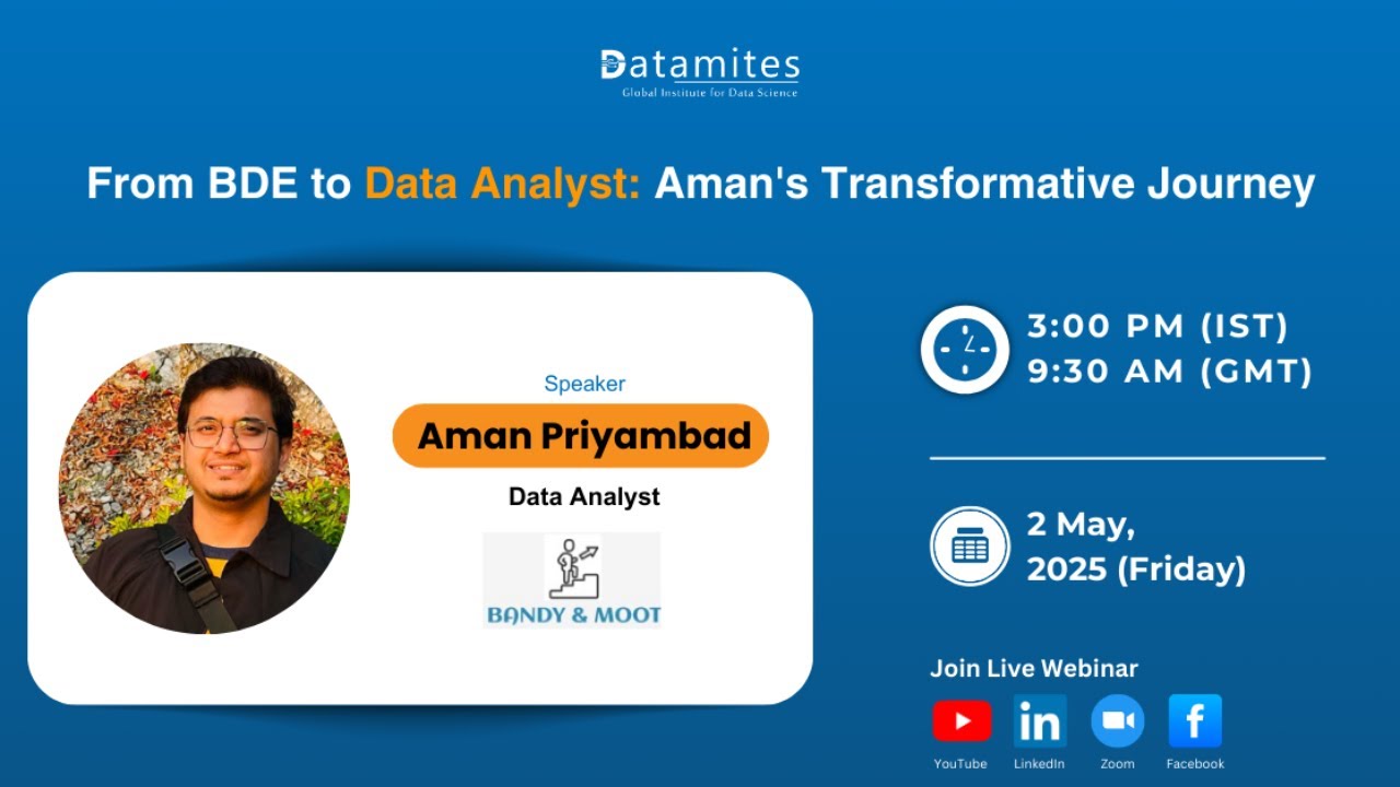 From BDE to Data Analyst: Aman's Transformative Journey