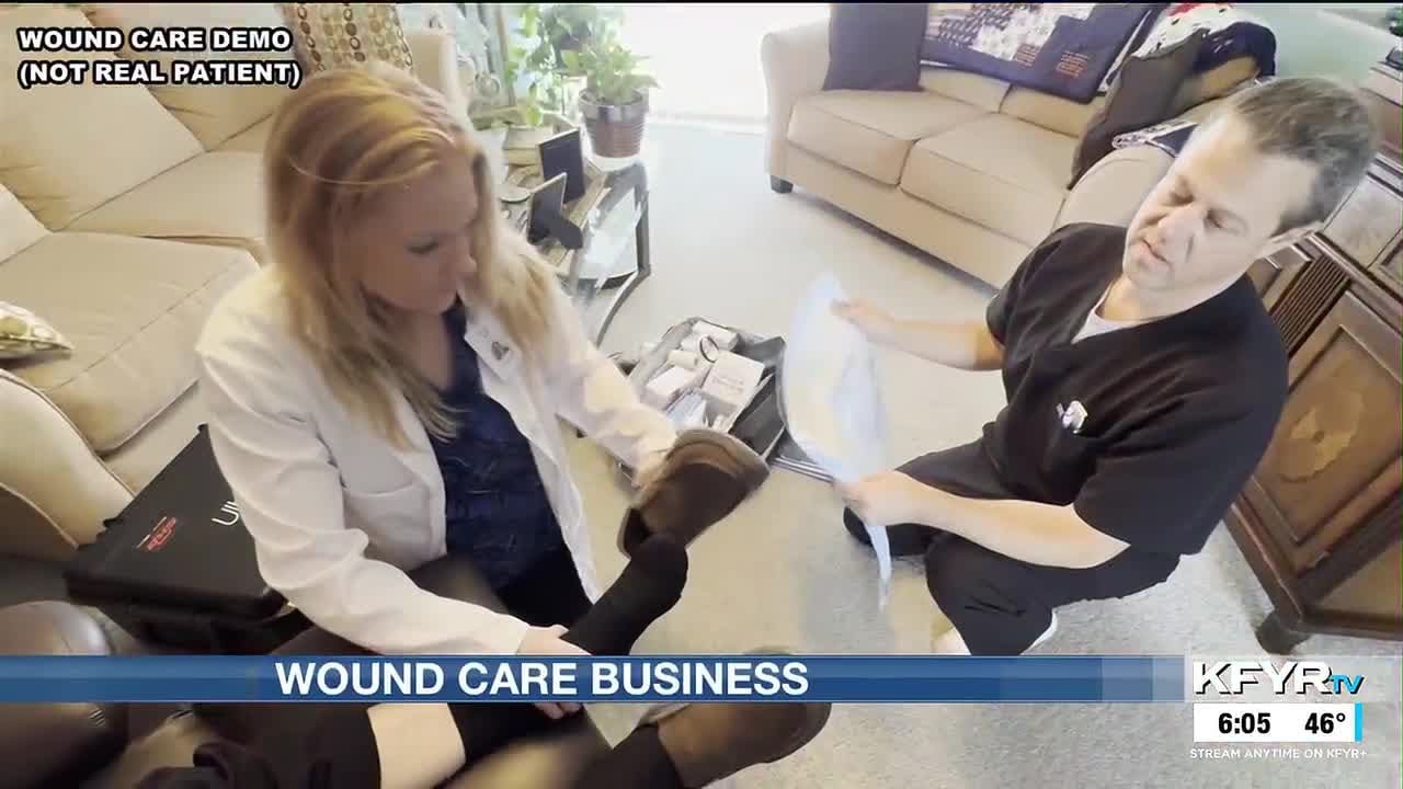 Bismarck team starts city’s first mobile wound care business