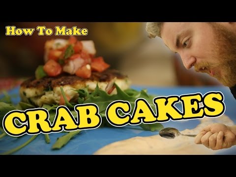 How To Make Crab Cakes & Remoulade Sauce