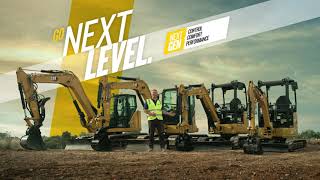 Next Generation Mini Excavators | Cat | Caterpillar