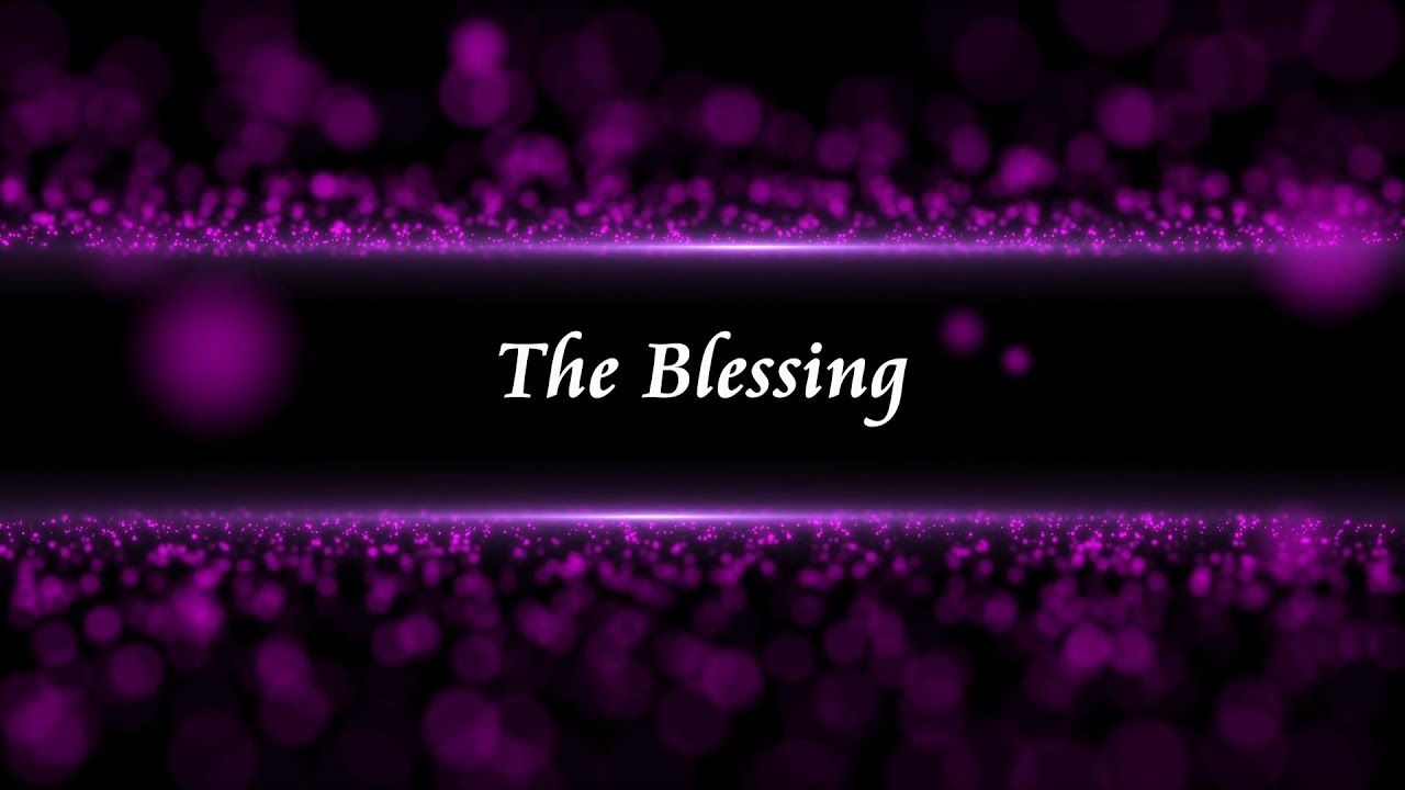 Kari Jobe - The Blessing (ft. Cody Carnes) (Radio Version) (Lyric Video)