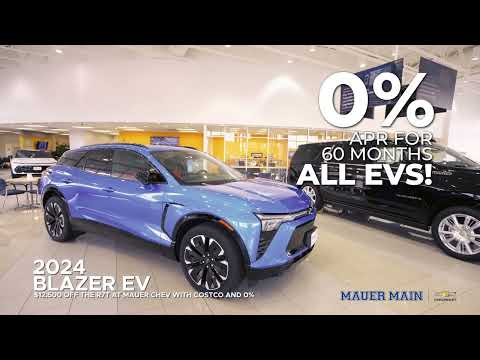 Mauer Main Chevrolet Blazer Offers - Nov 24