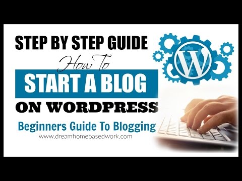 How To Create A Free Website/Blog on Wordpress.com: Tutorial