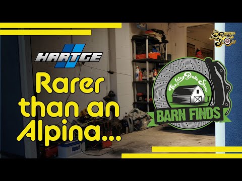 Barn Find 80s Tuner BMW survivor - will it run?