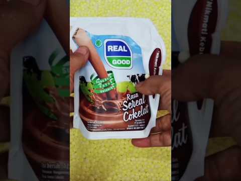 mencari dan menemukan jajanan minuman susu real good #shorts#jajanan#milk #huntingjajanseru#realgood