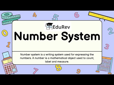 Number System Video Lecture - Mathematics (Maths) Class 9