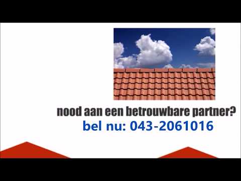 dakdekker Maastricht 043-2061016, erkend dakdekkersbedrijf