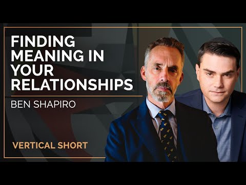 Is Meaning Found Where Responsibility Lies? | Ben Shapiro & Jordan B Peterson #shorts