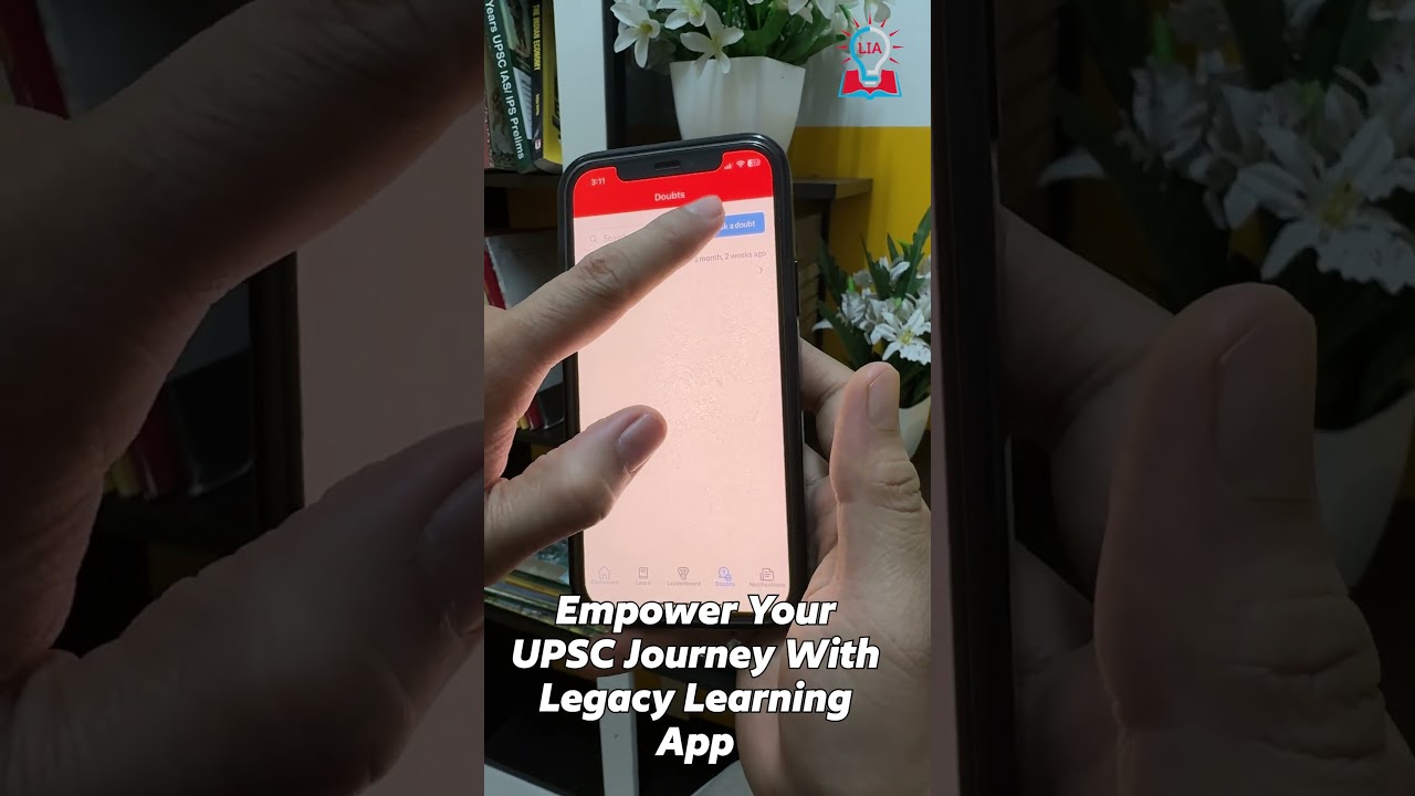 Empower your UPSC journey with the Legacy IAS App! #UPSCExam #LegacyIASApp #elearn #UPSCPrep