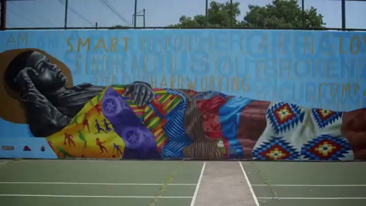 How Muralist Katie Yamasaki Gets Into It
