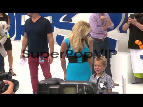 Sean Federline, Britney Spears, Jayden James Federline at...