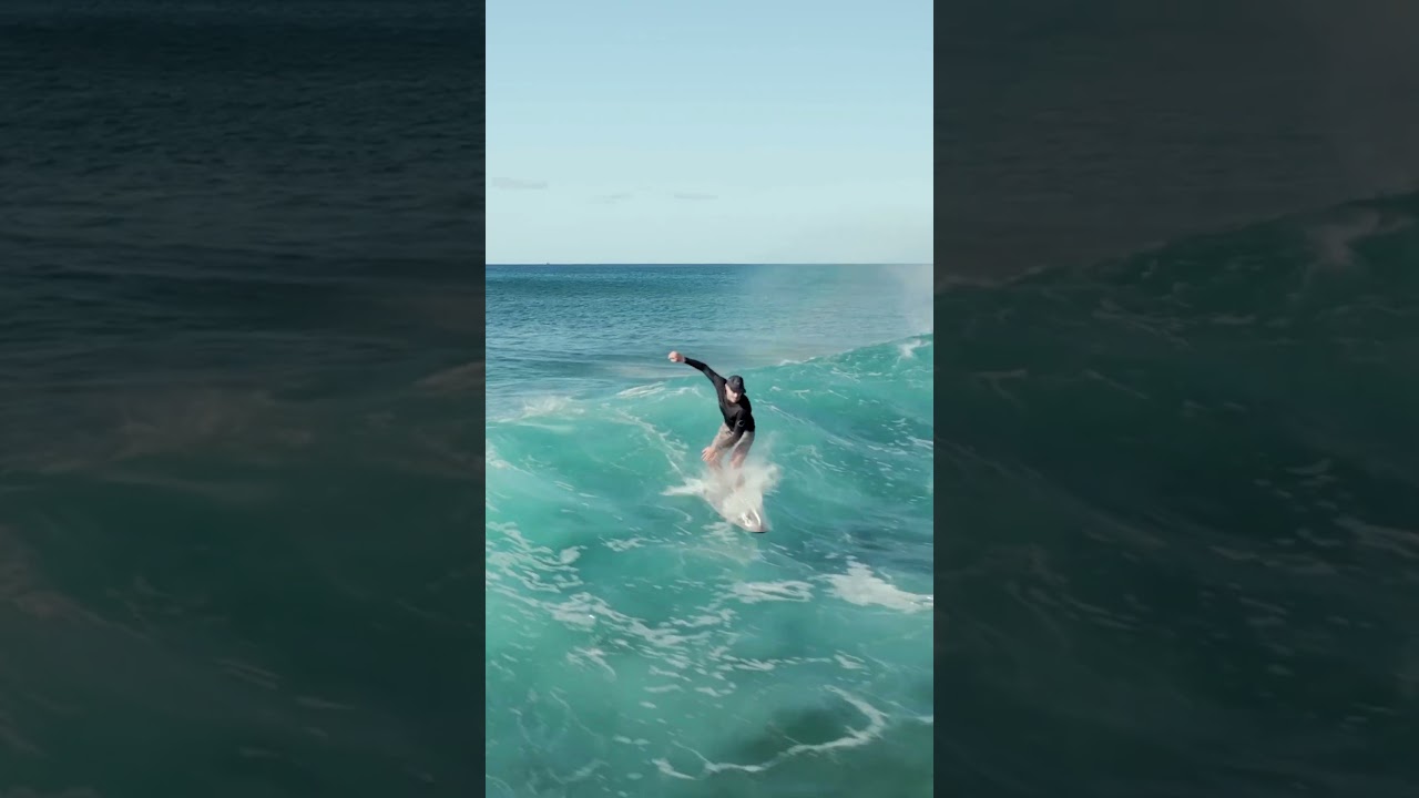 surf hydrofoil session in town on Oahu’s south shore. #hawaii #surfing #hydrofoilsurfing #hydrofoil