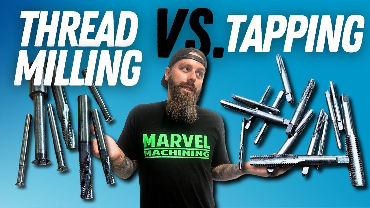 Thread Milling vs. Tapping: What Works Best for You | The Impractical Machinists 14