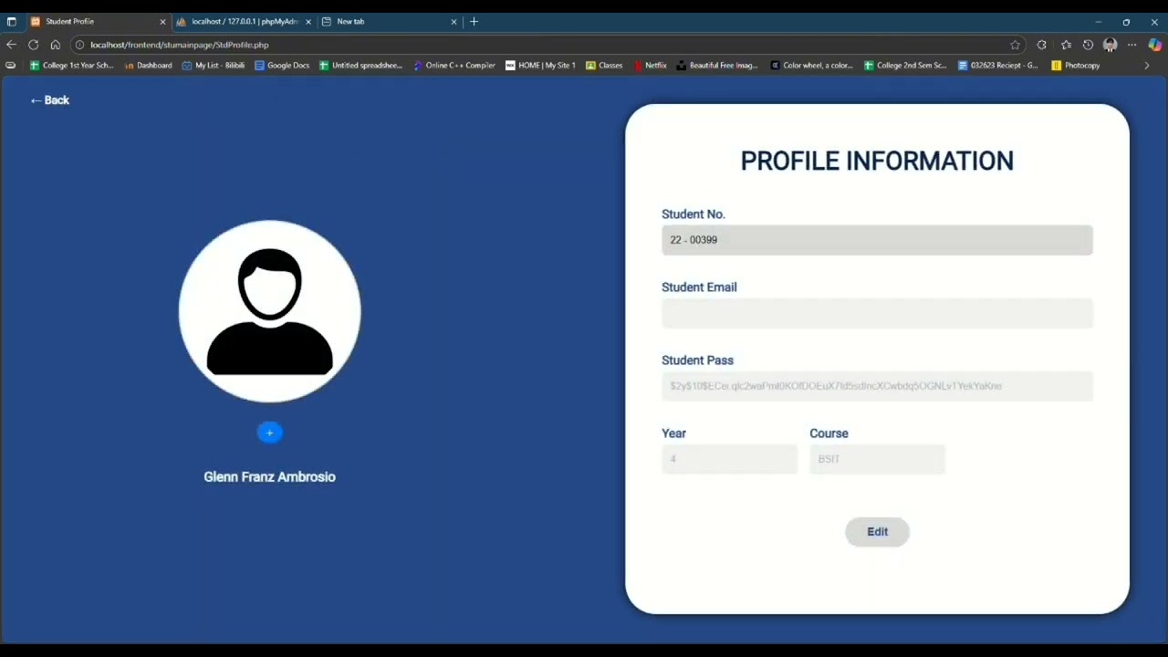 Computer Laboratory Management System With Descriptive Data Analytics