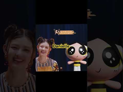 PowerPuff New Jeans #newjeans #minji #hanni #hyein #danielle #haerin #powerpuffgirls #comeback #kpop