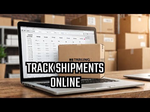 Design Online Shipment Tracking System (Free Courier Tracking Website)