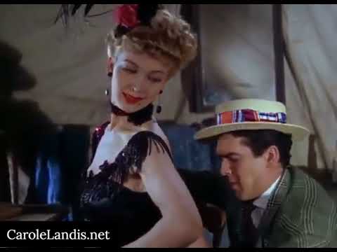 Carole Landis Victor Mature ~ My Gal Sal 1942
