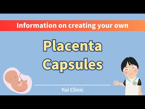 [information] Information on creating your own placenta capsules | Yui ...