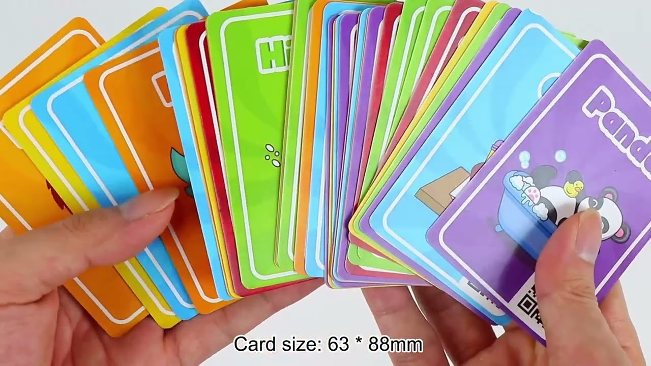 High-Quality Educational Flashcard Printing Services