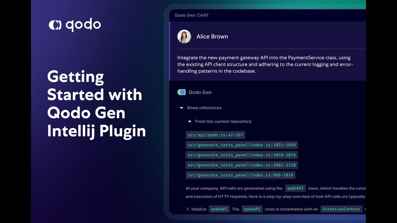 Getting Started with Qodo Intellij Plugin