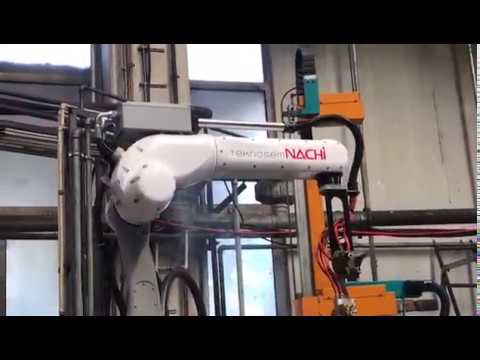 NACHI - MZ12 ROBOT - ALUMINIUM MOLD INJECTION MACHINE TENDING