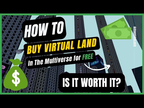 Multiverse VR where you can buy Virtual Land? - Is this a Scam? Metaverse? Infiniverse?