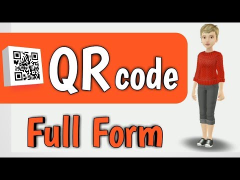 QR code full form