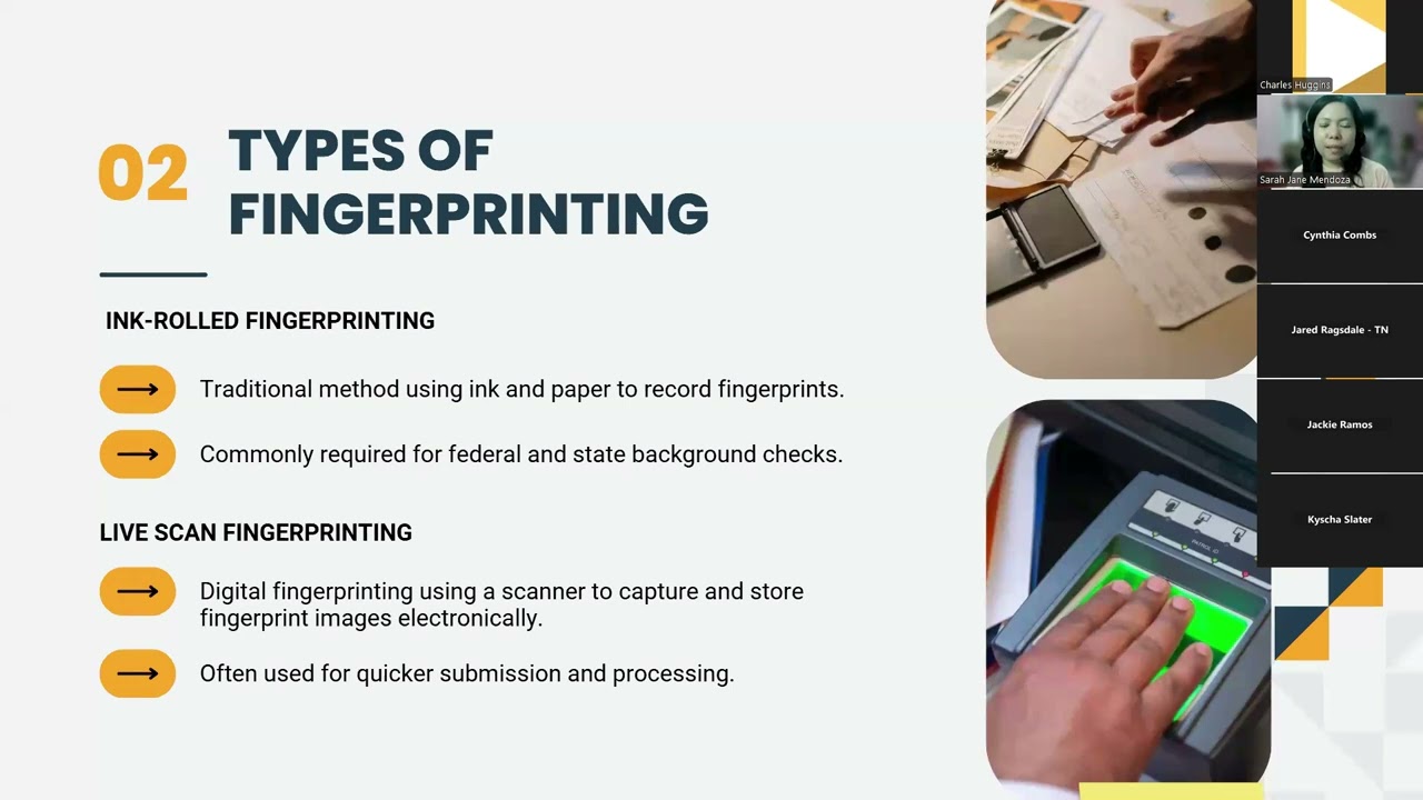 Ink Fingerprinting Course