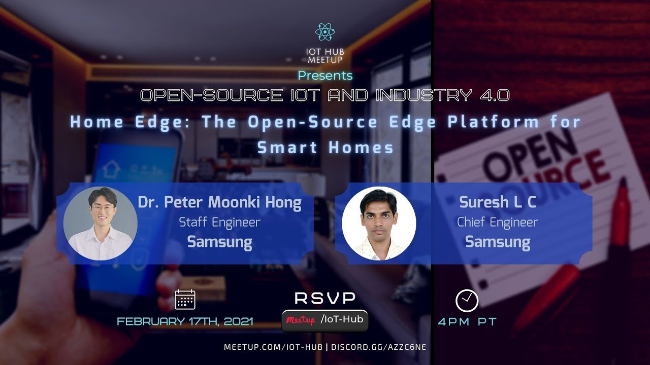 Home Edge: The Open-Source Edge Platform for Smart Homes