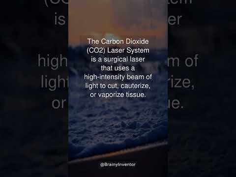 Carbon dioxide laser system was invented by dr. warren hill on march 01, 1995