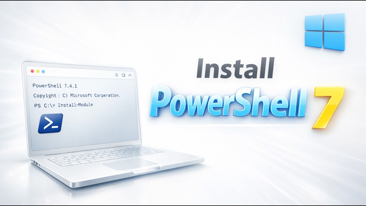 How to Install PowerShell 7 on Windows 11 — Fast and Easy (2026)